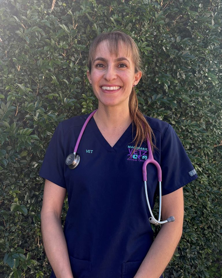 Dr Alice Read - Macquarie Vetz Animal Centre